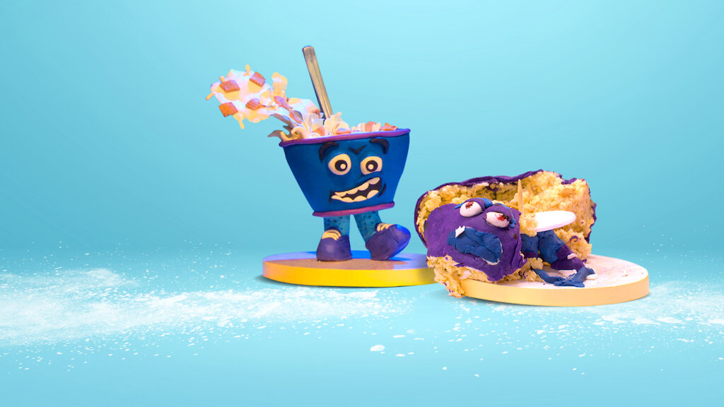 Cookie Monster Cupcakes Nailed It