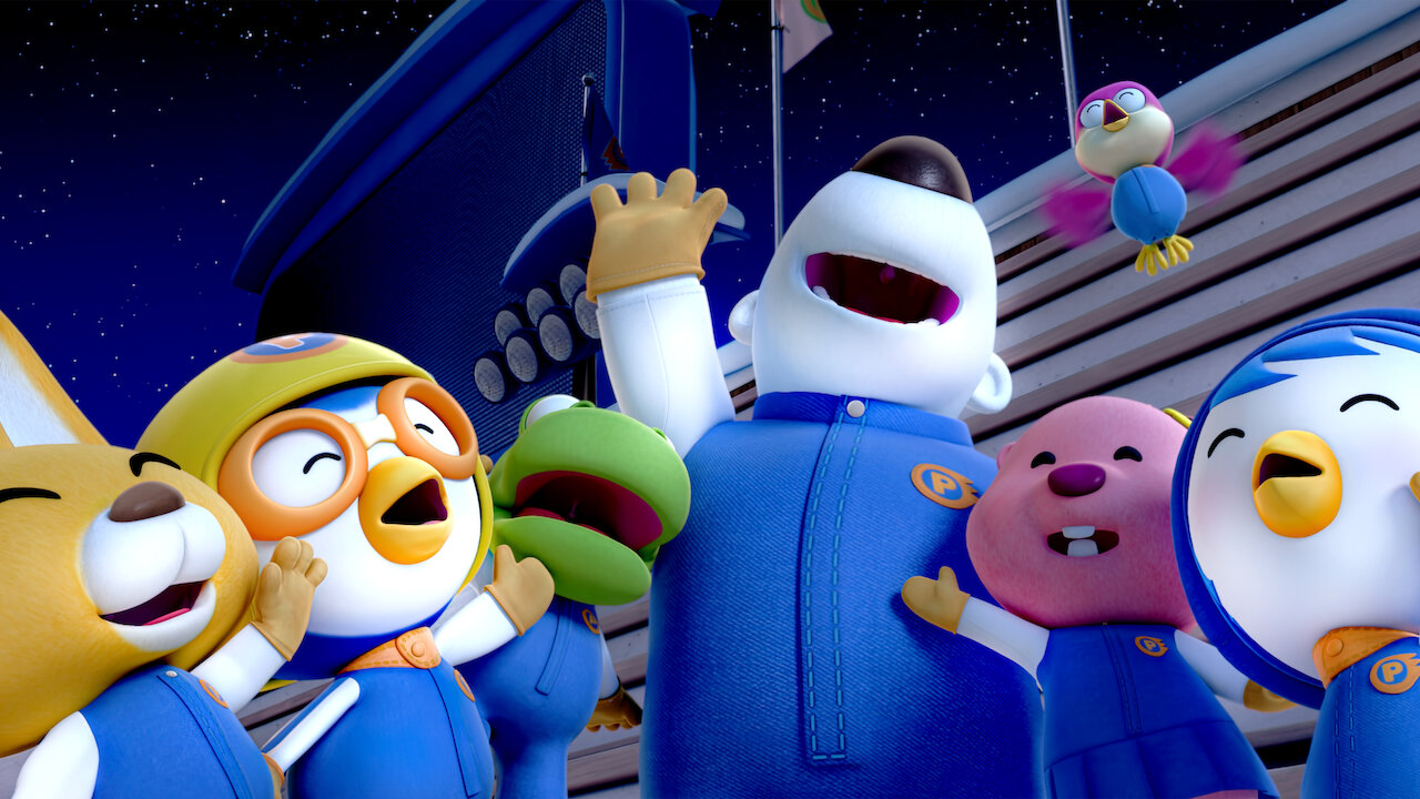 Pororo movie store