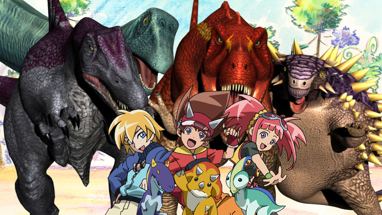 Watch Dinosaur King Netflix