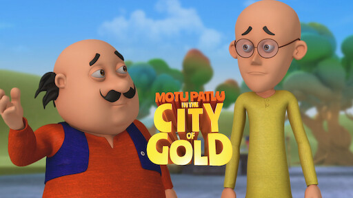 Motu patlu in the city of gold store